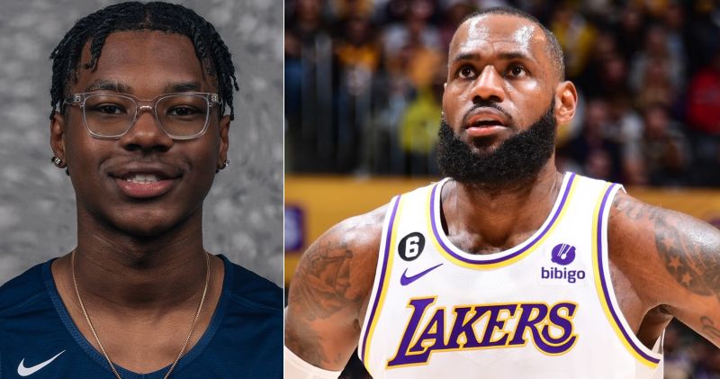 LeBron James’ Son Bryce Publicly Debuts His New Girlfriend - Game 7