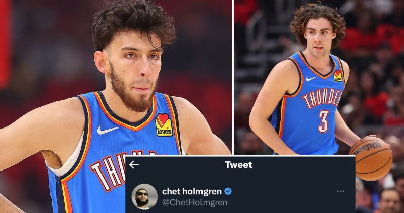Thunder Star Chet Holmgren’s Alleged Josh Giddey Joke Causes A Stir ...