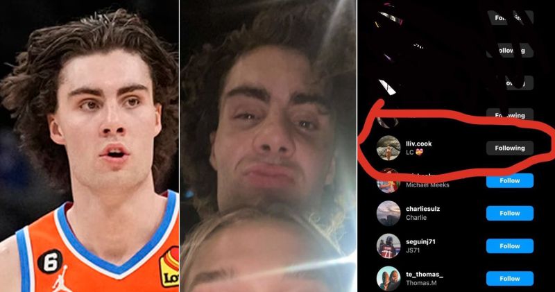Did Josh Giddey’s Alleged GF Liv Cook Just Respond To Investigation? - Game 7