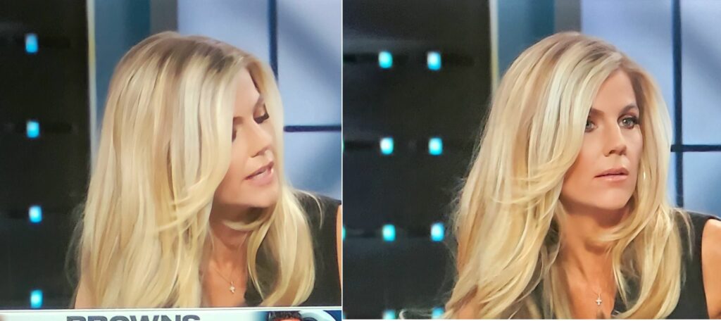 Sam Ponder’s Hair On ESPN’s NFL Countdown Causes A Stir (Photos) - Game 7