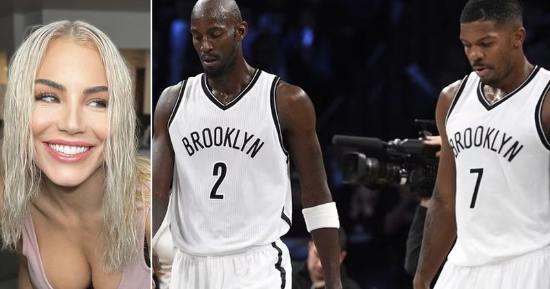 NBA Cheerleader Talks Getting Run Through By Nets Starting 5 (Video ...