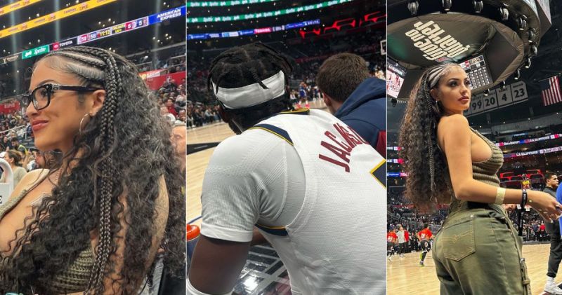 NBA Fan Who Distracted Nuggets Players Gets Wild New Piercings (Photos ...