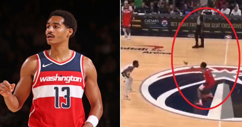 Confused Jordan Poole Yells At NBA Referee, Ends Up Being Wrong (Video ...