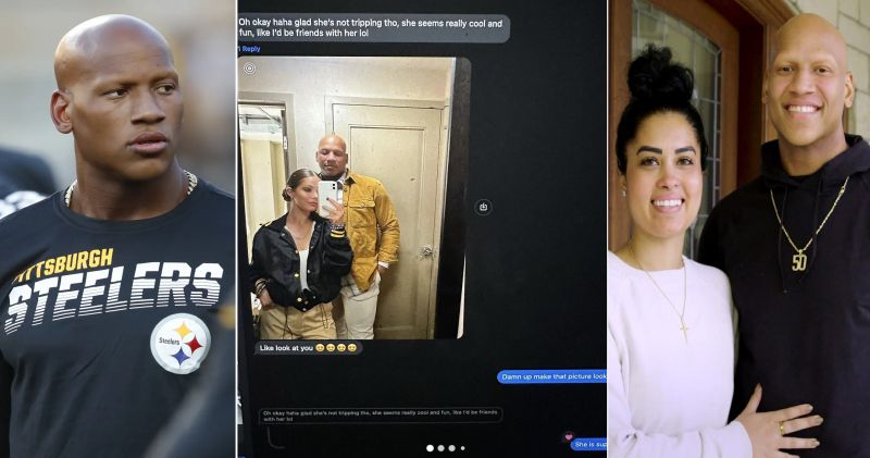 Ryan Shazier’s Wife Leaks More Texts With Alleged Mistress - Game 7