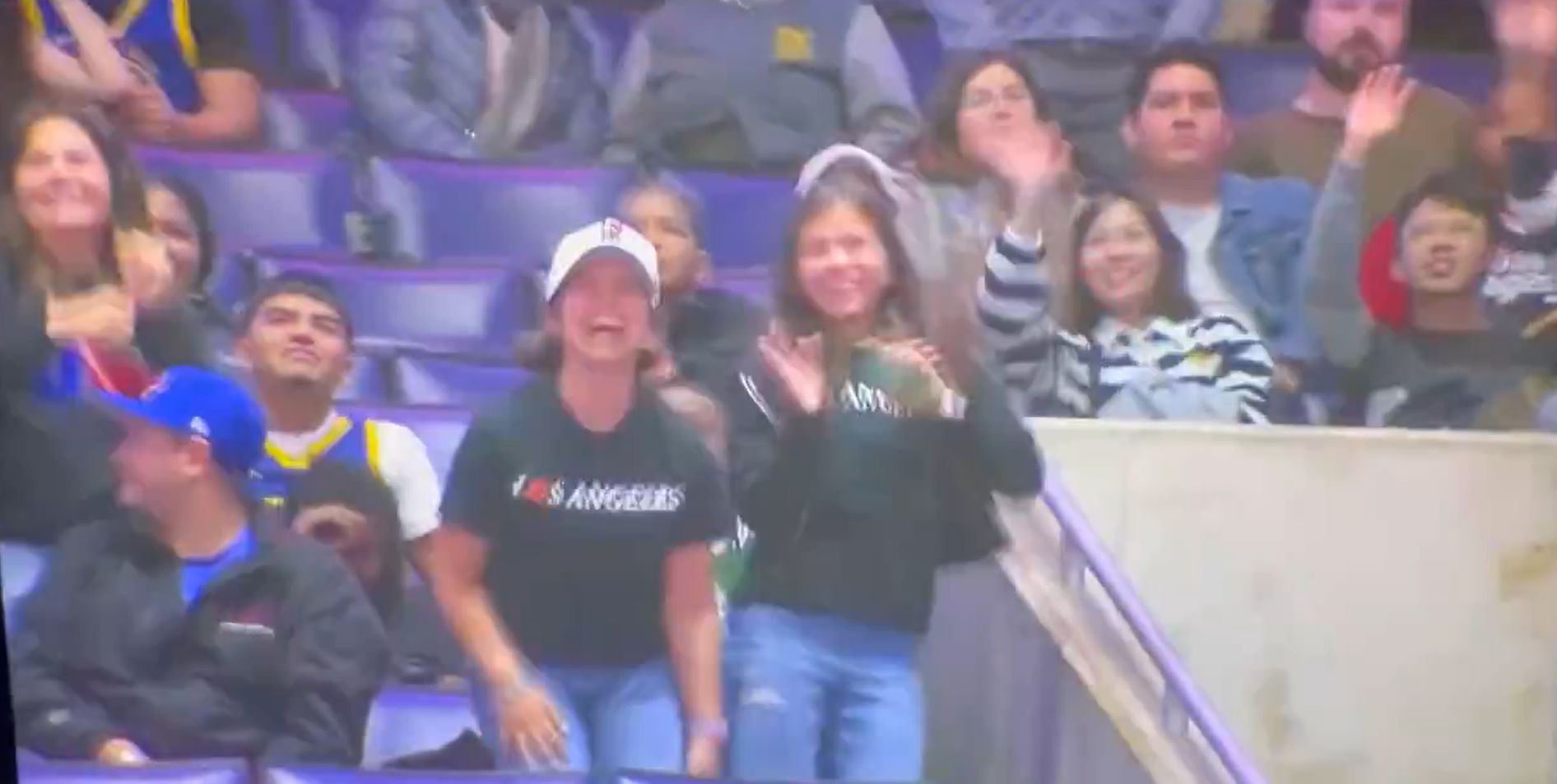 NBA Fan’s Explicit Gesture During Clippers Game Goes Viral (Video) - Game 7