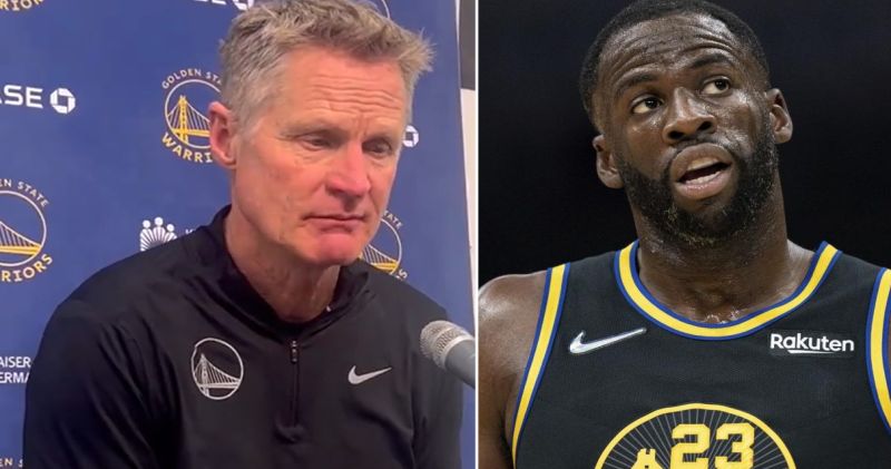 Steve Kerr Explains The Problem With Draymond Green - Game 7