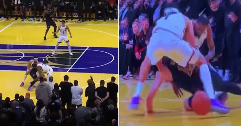 New Video Confirms Lakers’ Win Over Suns Was Legit (Video) - Game 7