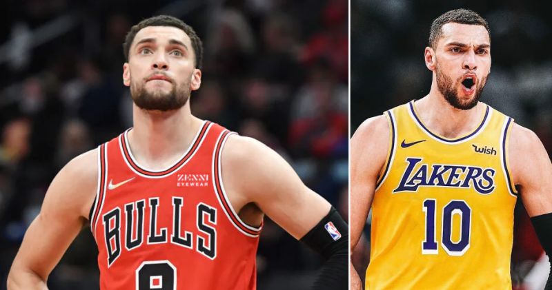 Lakers’ ‘High End’ Offer To Bulls For Zach LaVine Trade - Game 7