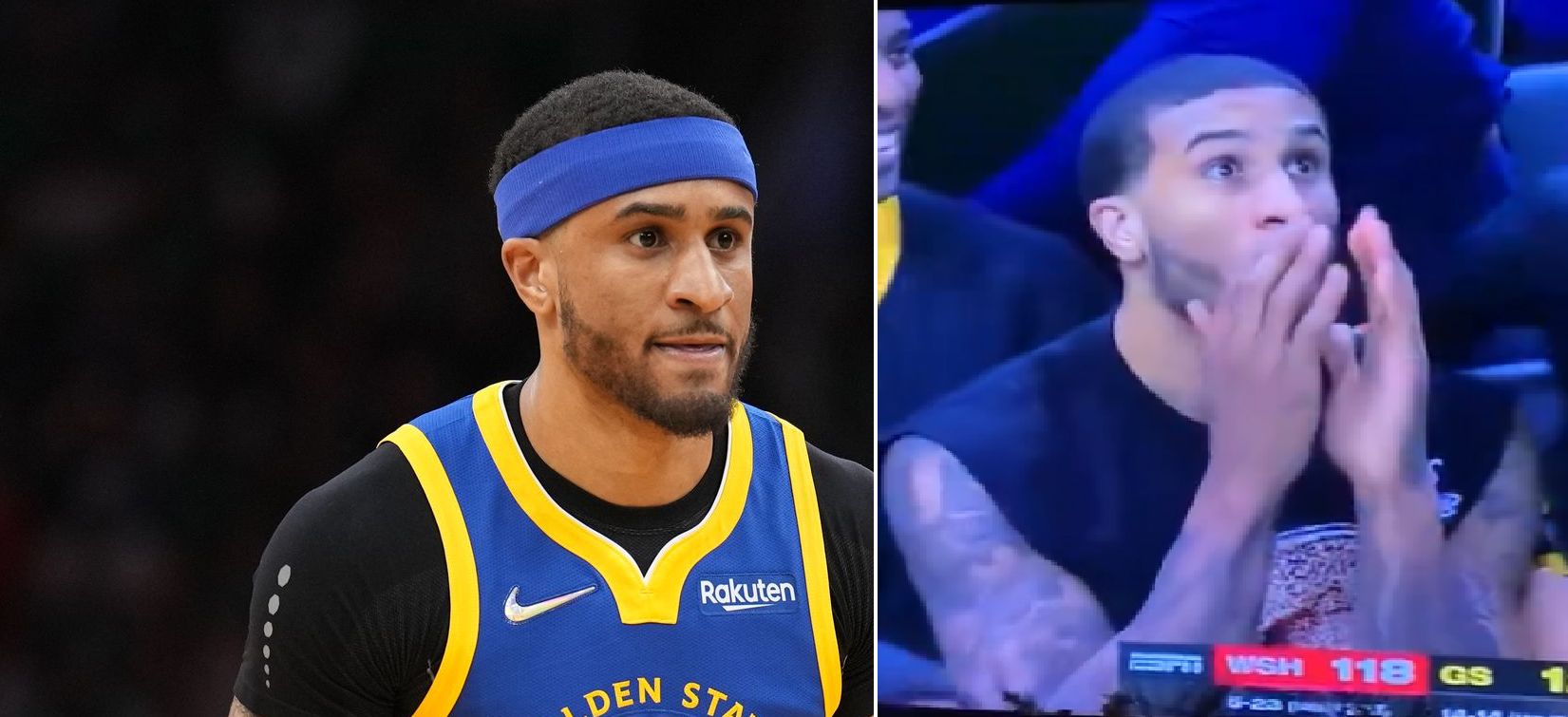 Gary Payton Jr.’s Reaction To Warriors Not Covering The Spread (Video ...