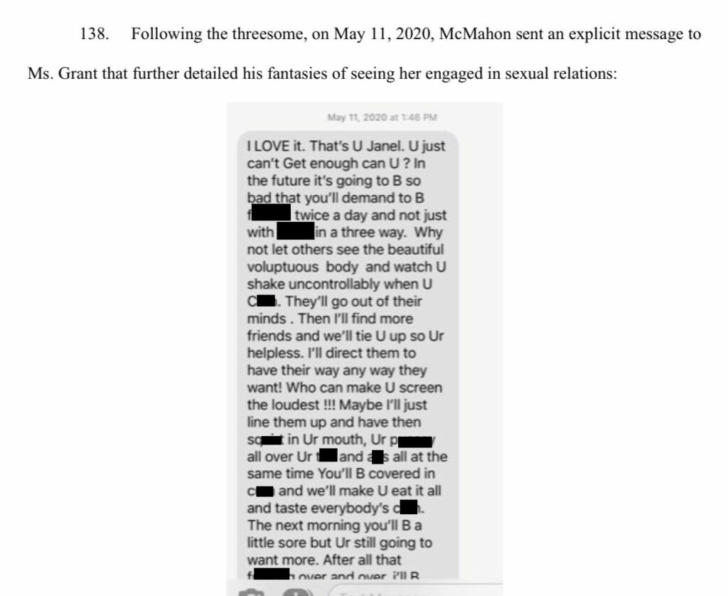 New Janel Grant Photos Emerge Amid Vince McMahon, WWE Lawsuit - Game 7