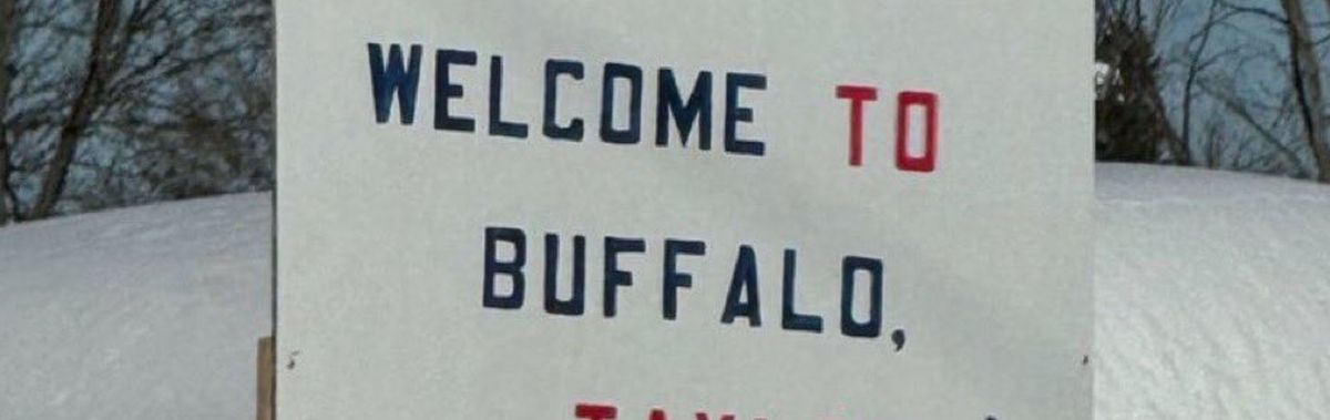 Bills Fan’s Sign To Taylor Swift Sparks Controversy - Game 7