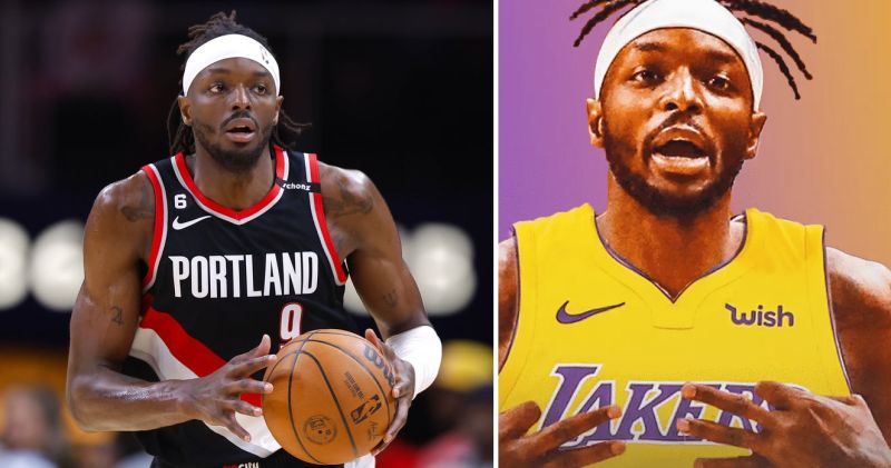 Lakers, Blazers Finalizing Blockbuster NBA Trade - Game 7 Lakers, Blazers Finalizing Blockbuster NBA Trade - Game 7