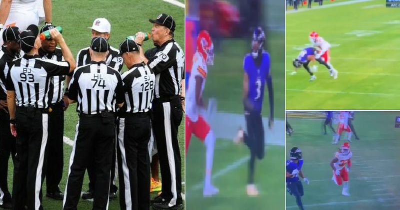 NFL Referees Blatantly Cheat Ravens Out Win Over Taylor Swift’s Chiefs ...