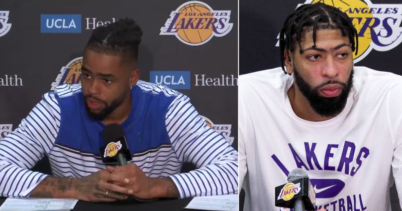 Anthony Davis, D’Angelo Russell Openly Question Lakers Coaching After ...