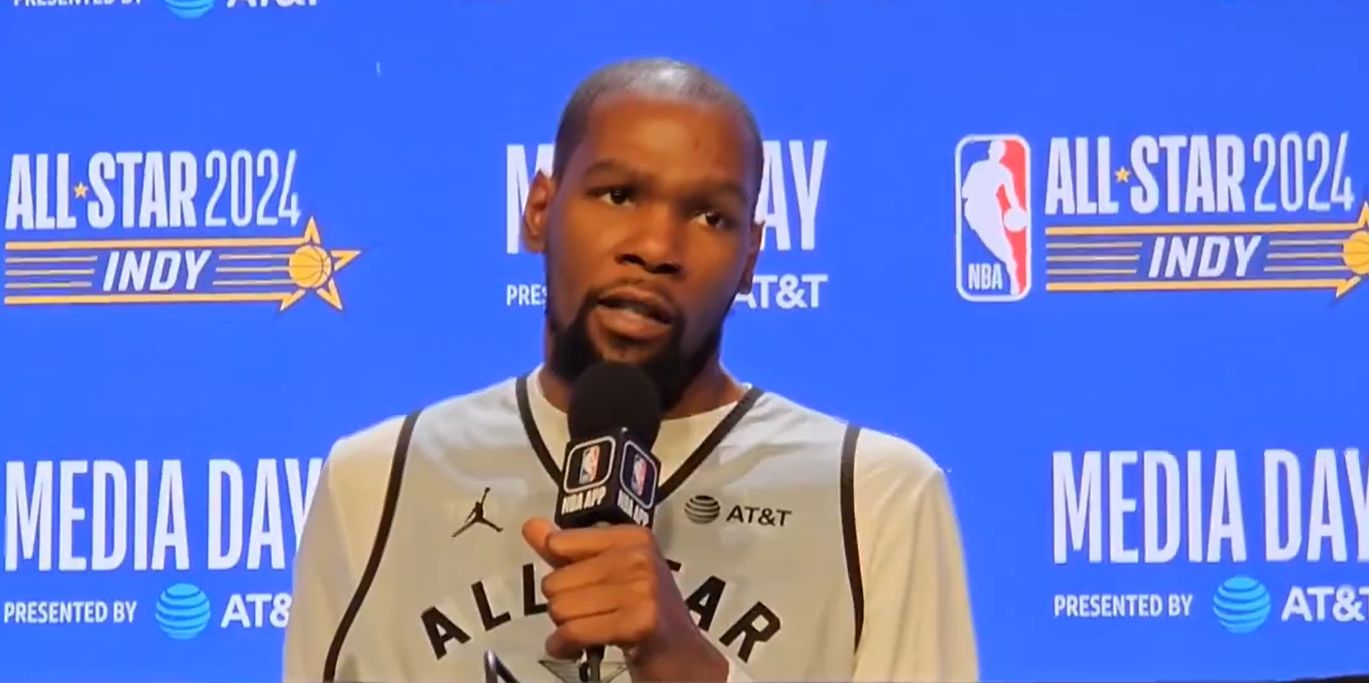 Kevin Durant Reveals Who Will Be Next Face Of The NBA - Game 7