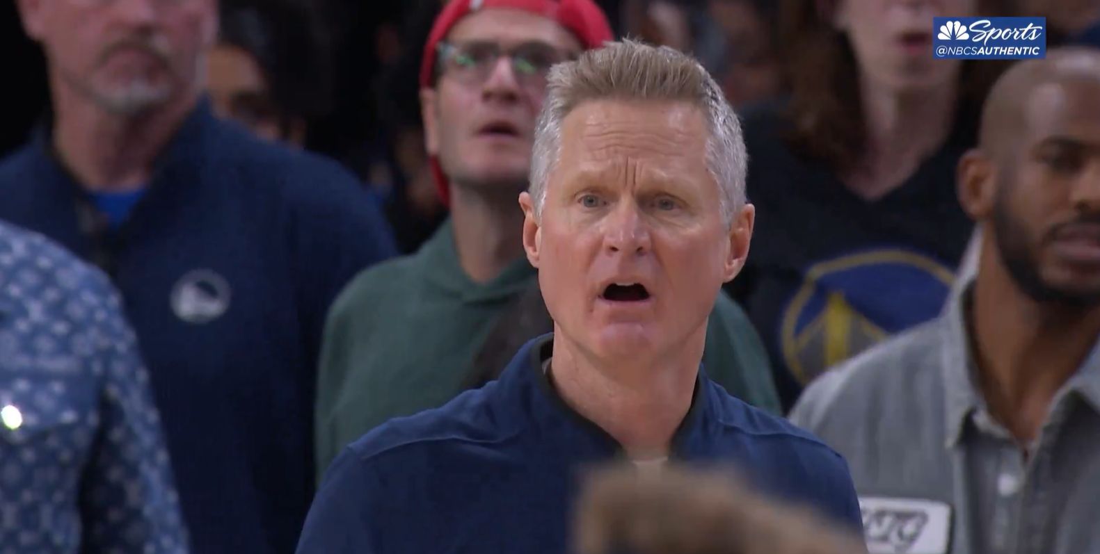 Steve Kerr Responds To Warriors Fans Who Want Him Fired - Game 7