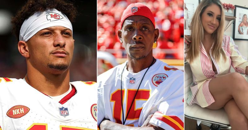 Patrick Mahomes’ Dad Linked To Model After Arrest (Photos) - Game 7
