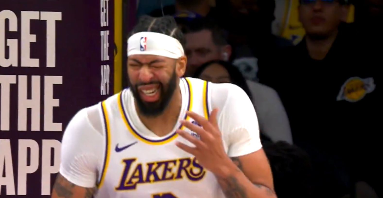 Lakers Offer Unfortunate Anthony Davis Eye Injury Update - Game 7
