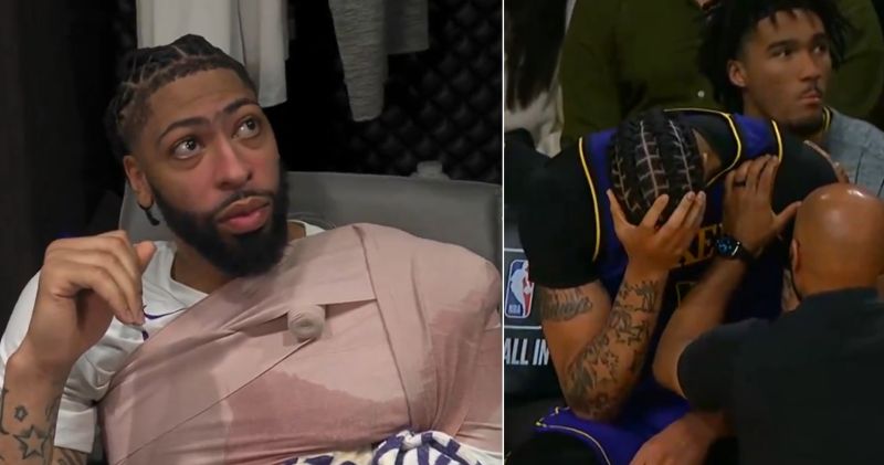 Lakers’ Anthony Davis Gets Unfortunate Injury Update From Doctor - Game 7
