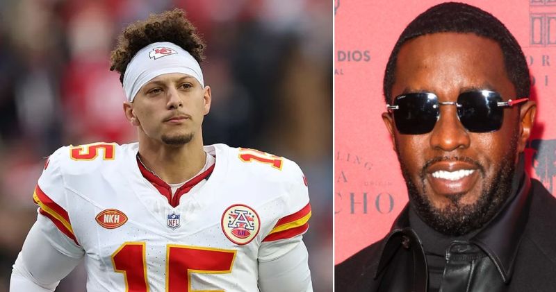 Patrick Mahomes’ Troubling Diddy Tweet Goes Viral - Game 7