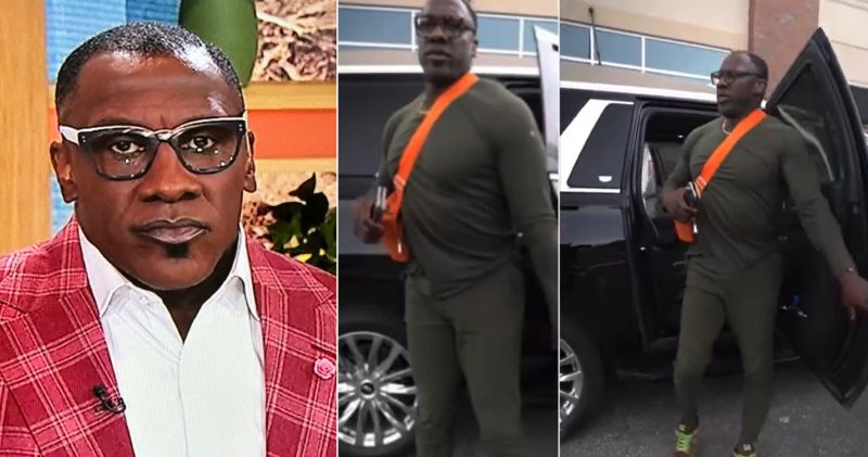 Shannon Sharpe’s New Video Goes Viral Over The Way He Walks - Game 7