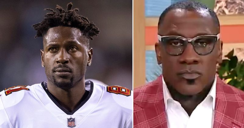 Antonio Brown Suggests That Shannon Sharpe Is Gay, Likes Men - Game 7