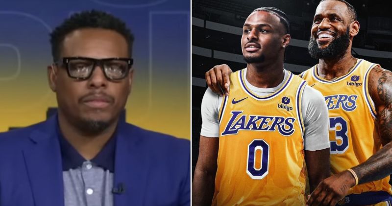 Paul Pierce Gets Brutally Honest About Bronny’s 2024 NBA Draft Stock ... Paul Pierce Gets Brutally Honest About Bronny’s 2024 NBA Draft Stock ...