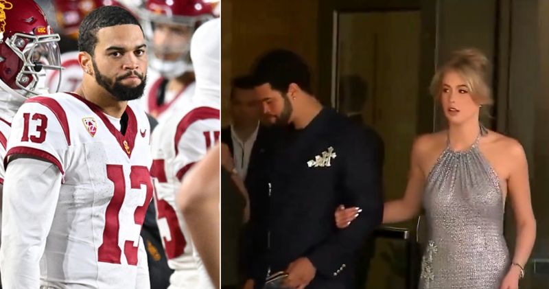 Caleb Williams’ New Girlfriend Alina Thyregod’s Wild Video Goes Viral ...