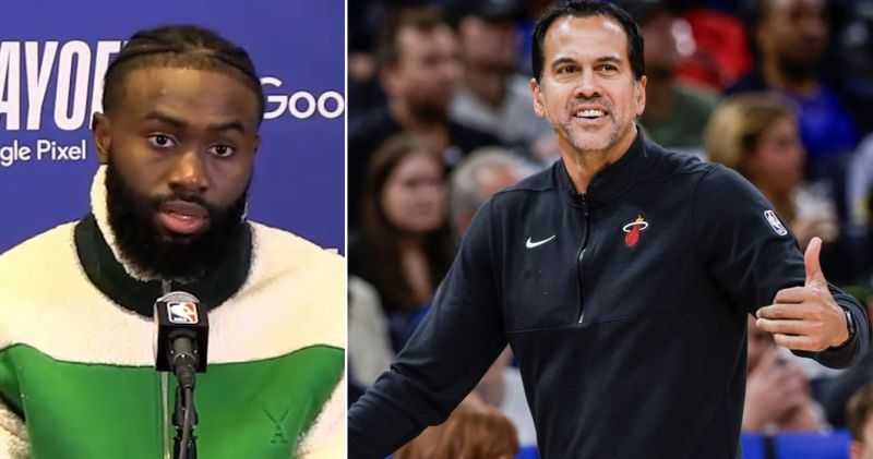 Jaylen Brown’s Brutally Honest Take On Why The Heat Own Celtics - Game 7