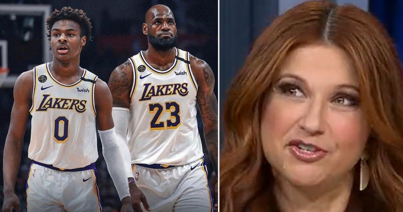 Rachel Nichols Reveals Lakers’ Plan For Bronny James, NBA Draft - Game 7