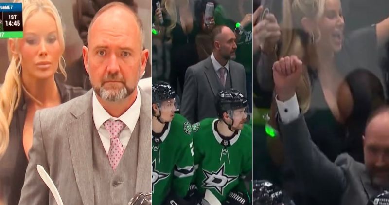 NHL Fan Natalie Gauvreau Goes Viral At Stars Playoff Game - Game 7