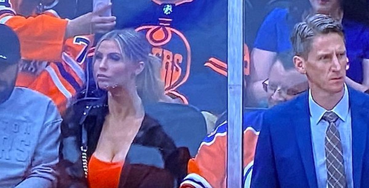 Viral Edmonton Oilers Fan Identified During NHL Playoffs - Game 7