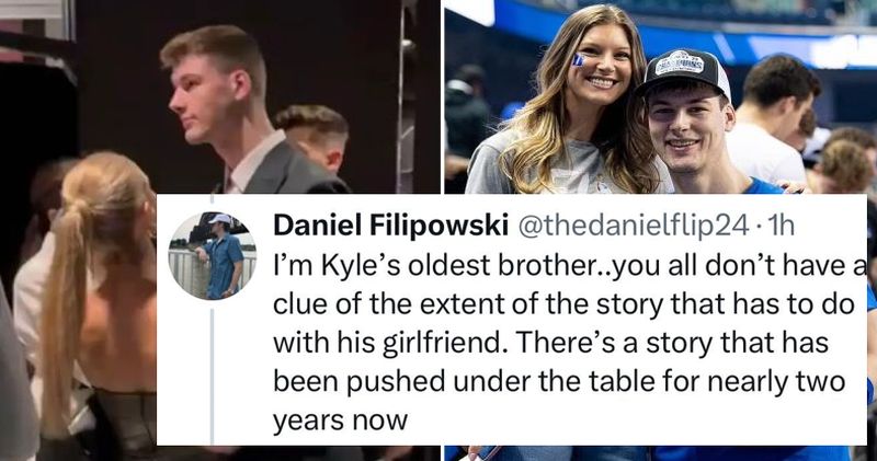 Kyle Filipowski’s Girlfriend Allegedly Grooming Him Caused Draft Slide ...