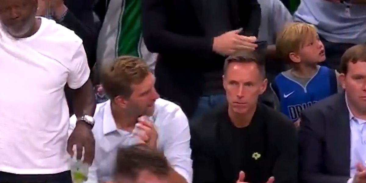 Video Of Dirk Nowitzki Elbowing Steve Nash Goes Viral - Game 7