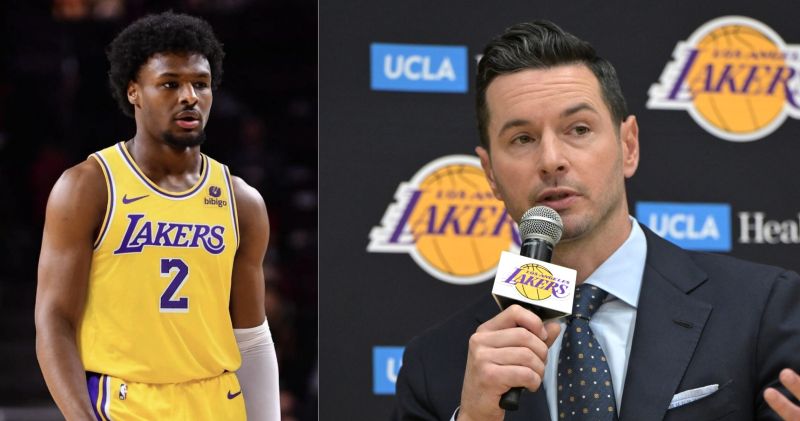 Bronny James Gets Honest About Terrible Preseason Performance Game 7