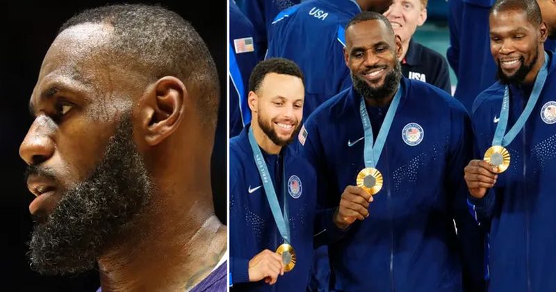 LeBron James Names Greatest Men's Olympic Basketball Player - Game 7