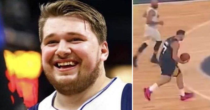 Mavericks Fans Surprised By How Fat Luka Doncic Looks At Celebrity Game ...
