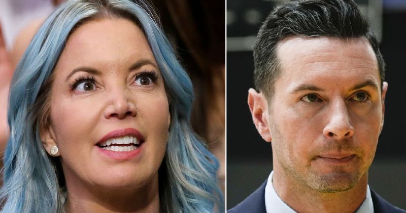 Jeanie Buss' 1 Concern About JJ Redick's Wife - Game 7