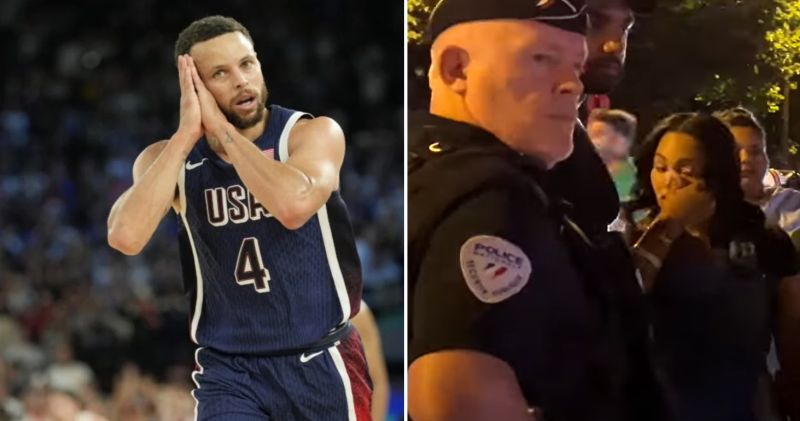 Ayesha Curry’s Tearful Confrontation With French Police Goes Viral - Game 7