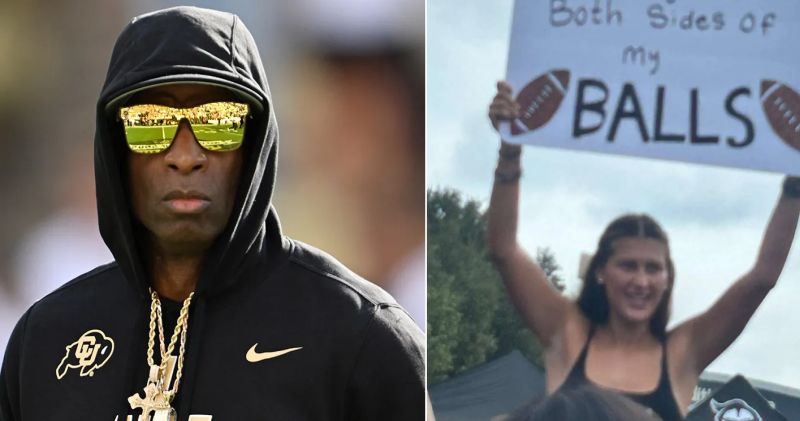 Colorado Fan’s Sign Goes Viral Before UCF - Game 7