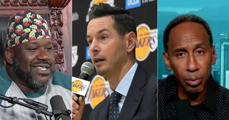 Stephen A. Smith Calls Out Shaq Over JJ Redick Comments - Game 7