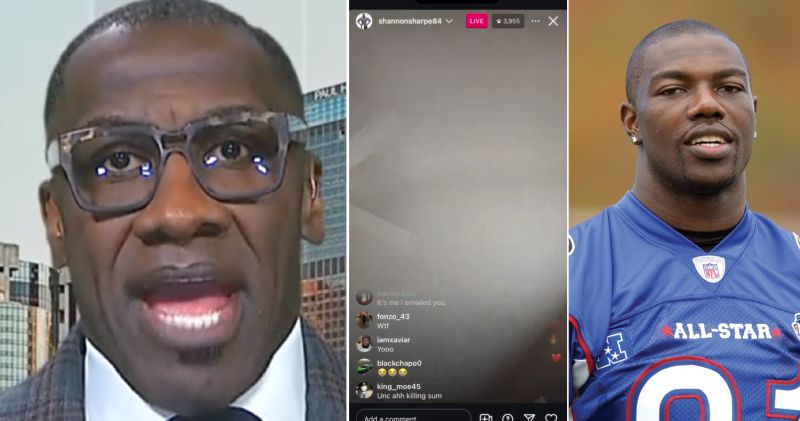 Shannon Sharpe Instagram Live Partner Also Hooked Up With Terrell Owens ...