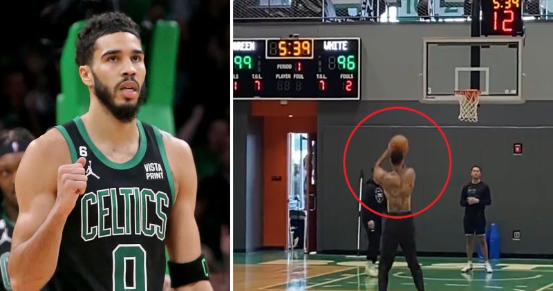 Celtics Fans Can’t Get Over How Jayson Tatum’s New Shot Looks - Game 7