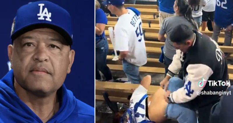 Dodgers Fans’ Wild Behavior At Yankees Game Causes A Stir - Game 7
