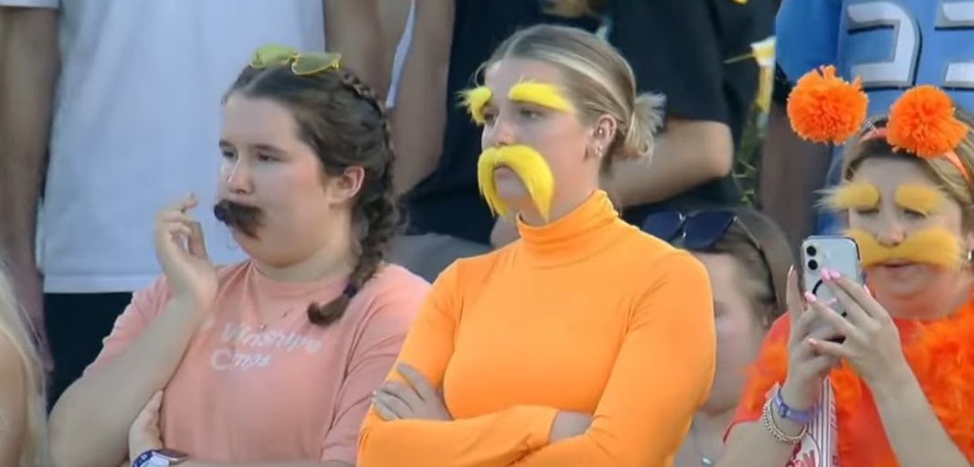 Wild Female UCF Fans Go Viral At BYU Game - Game 7