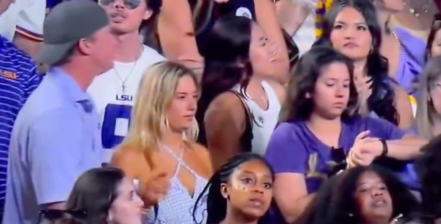 LSU Fan’s Wild Behavior During Ole Miss Game Goes Viral - Game 7