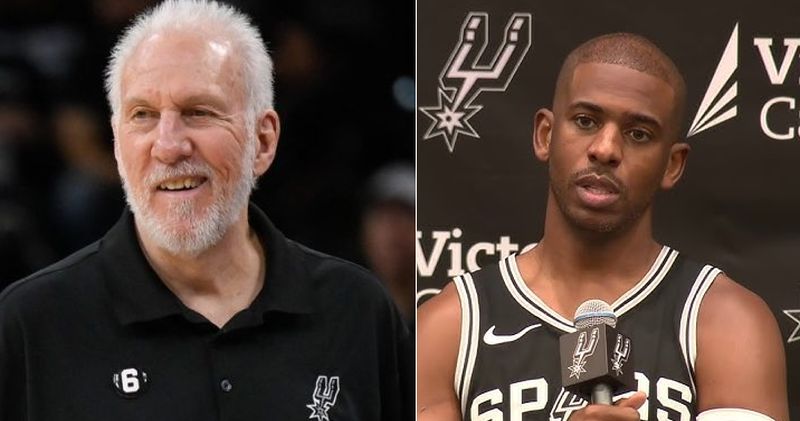 Gregg Popovich Explains Why He Used To Hate Chris Paul - Game 7 Gregg Popovich Explains Why He Used To Hate Chris Paul - Game 7