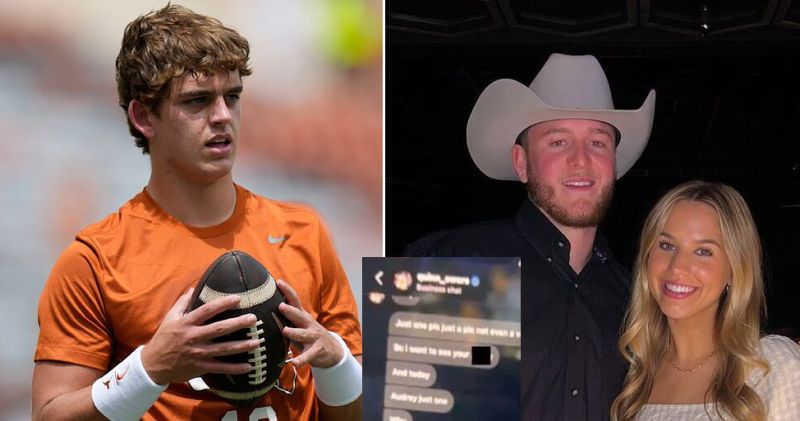 Quinn Ewers’ Girlfriend Leaving Him For Arch Manning After Lewd Messages? - Game 7