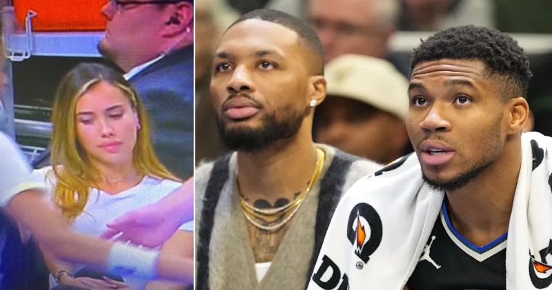 Female Bucks Fan Seduces Star Player During Raptors Game - Game 7