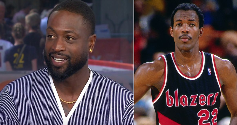 Dwyane Wade vs Clyde Drexler: Who Was Actually The Better NBA Player ...